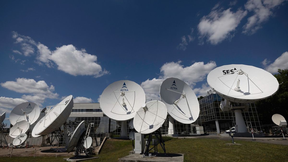 Satellite operator SES reports revenue for the first half of the year ...
