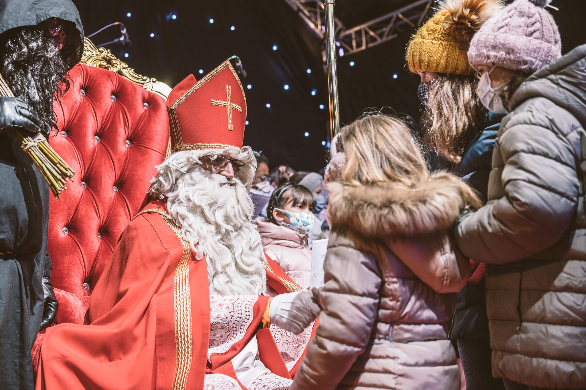 Christmas in Luxembourg. Saint Nicolas and Kleeschen 2023 — Luxtoday.lu