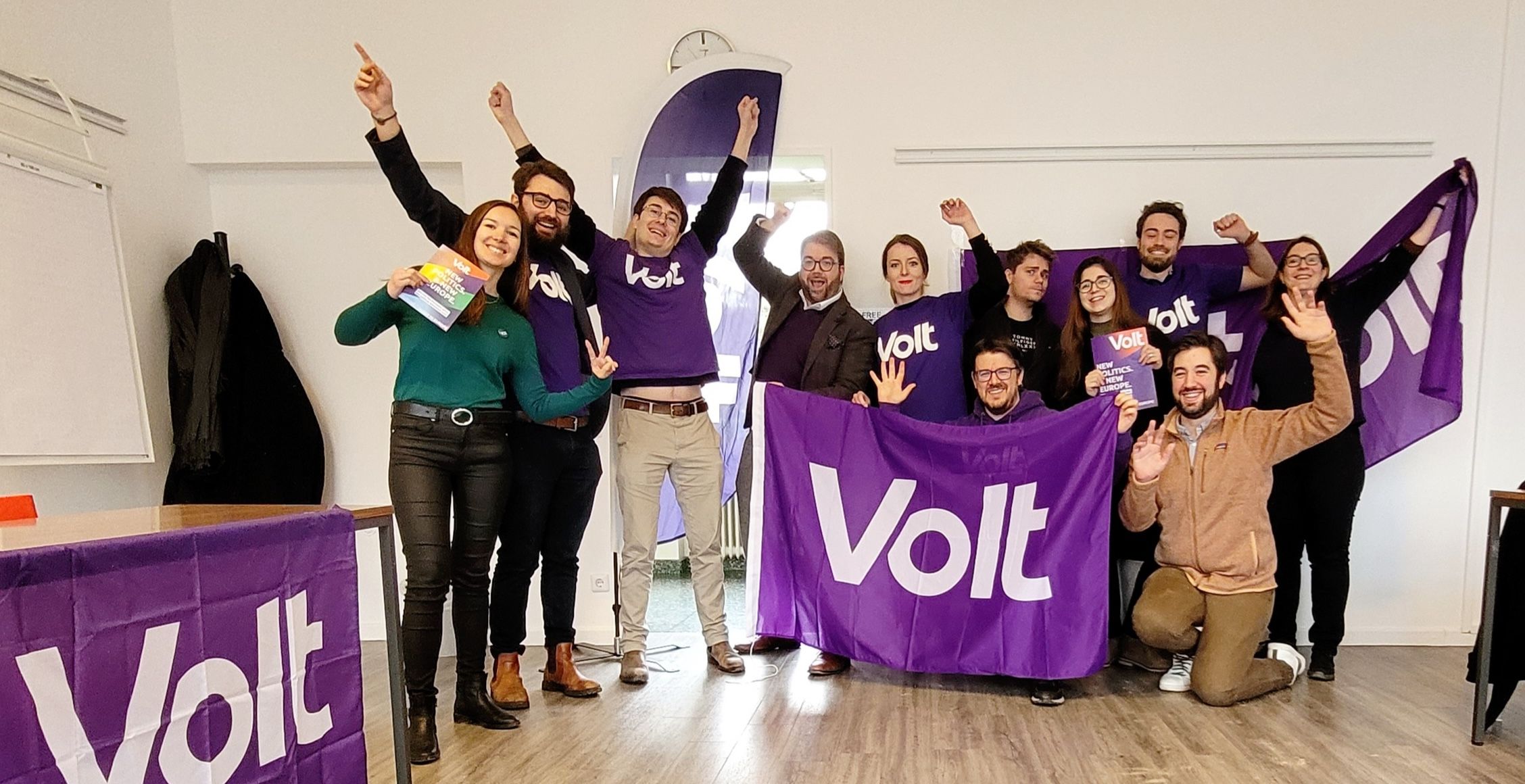 The Volt Party in Luxembourg — Volt at General Elections 2023 — Luxtoday.lu